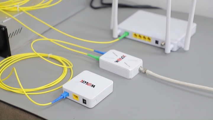 Vsol Fibra Gepon RF x PON ONU with 2.4G/5G WiFi, 1GE, 1FE, CATV & WEB ...