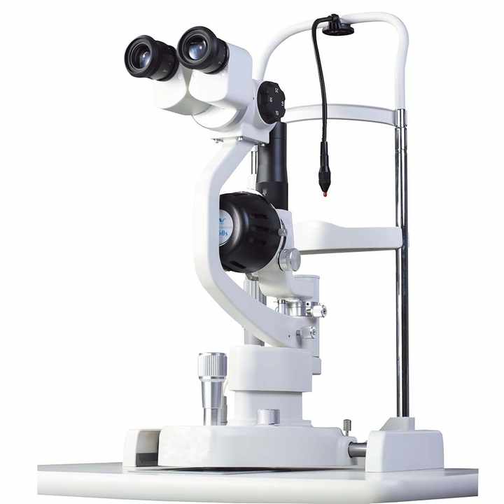 High Quality Optical 10X 16X 25X LED Slit Lamp Microscope