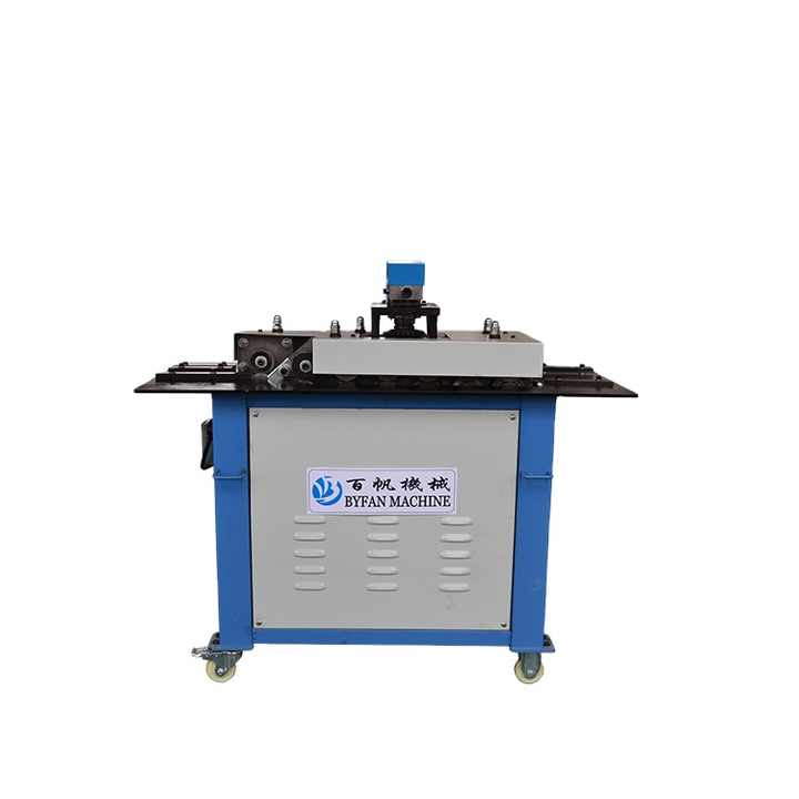 Multi functional hvac tube lock former machine duct joint forming ...