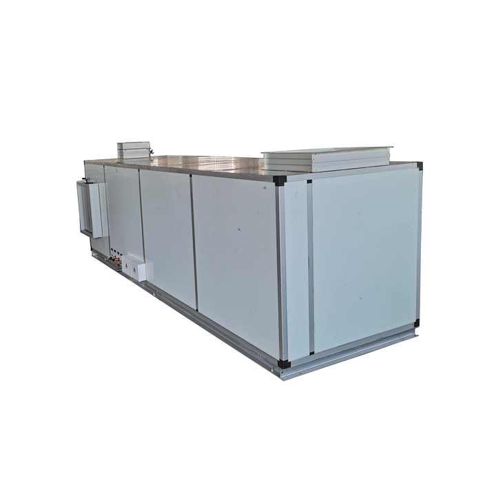 DX Type HVAC Systems Industrial Manufacturing Clean Room Horizontal ...
