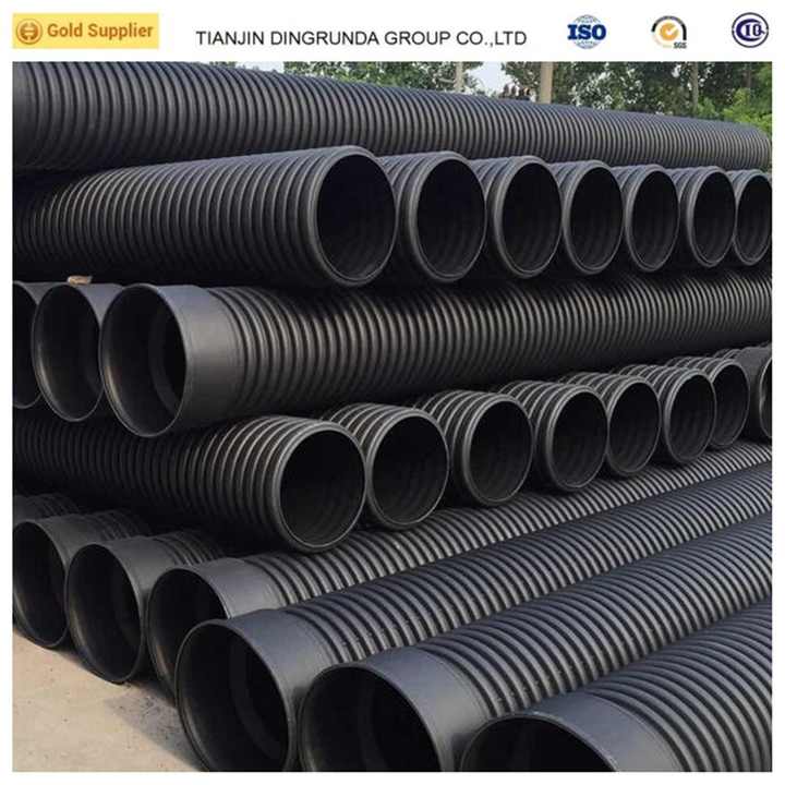 18-inch Corrugated HDPE Double Wall Drain Culvert Pipe