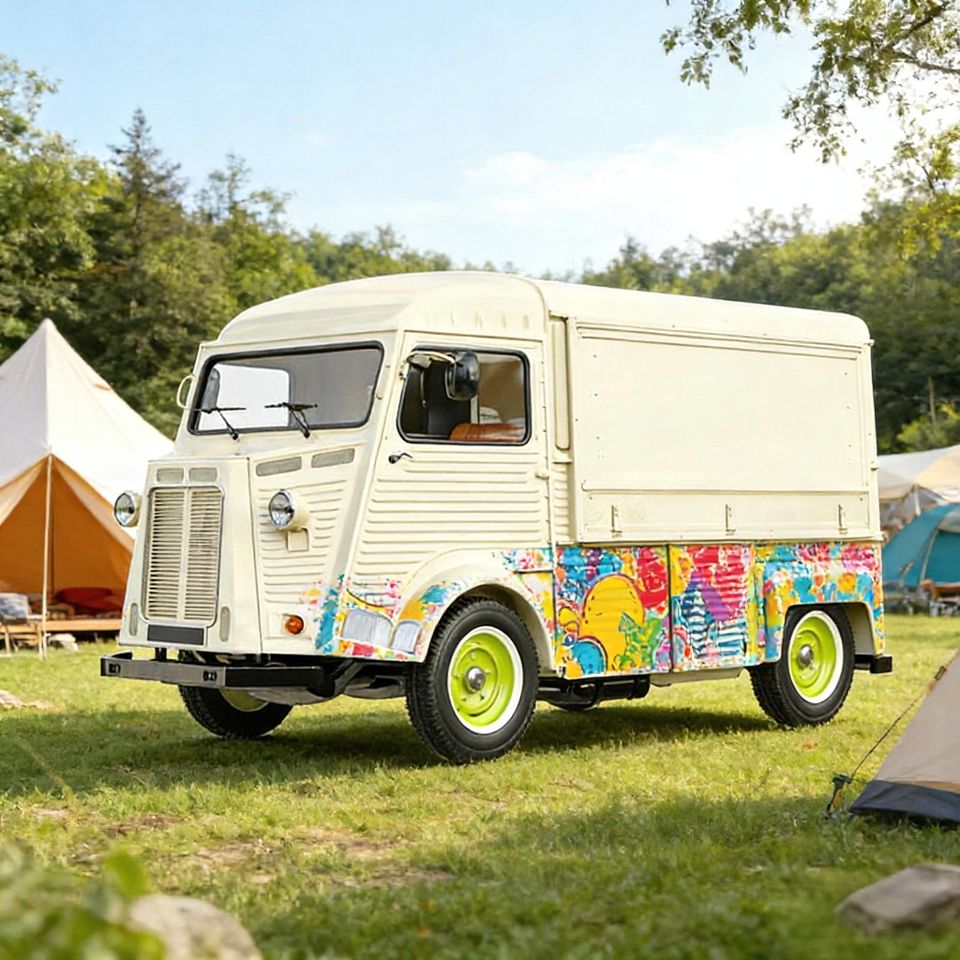 Mobile Food Truck Van Pizza Truck Kitchen New Ice Cream Food Truck ...