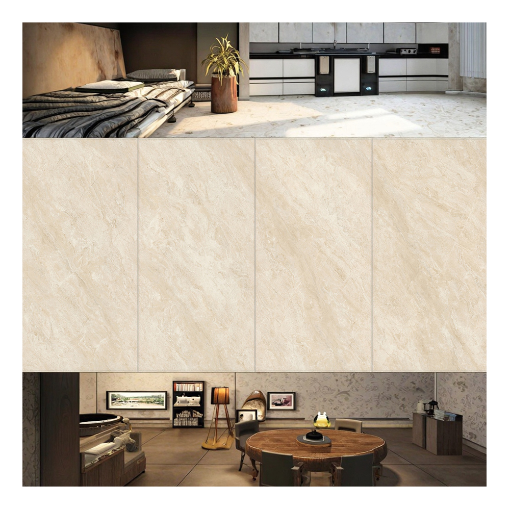 Beige Floor Tiles Texture