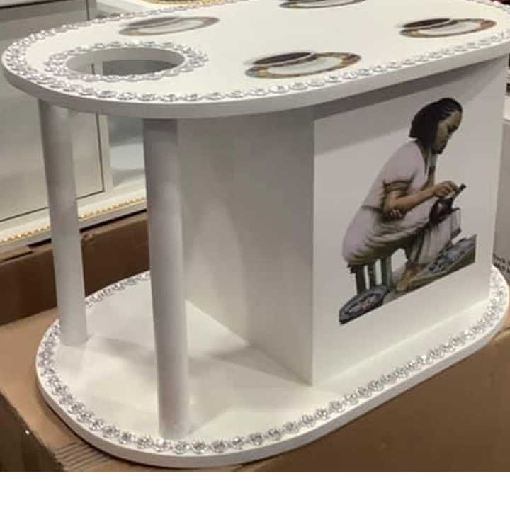 Traditional Ethiopian Eritrean Rekebot Habesha Coffee Table