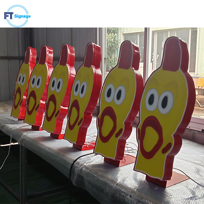 Design Illuminated Projection 3d Vacuum-formed Light Box Customized ...