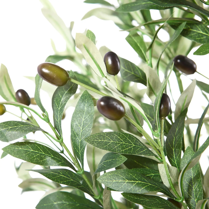 Linwoo Popular Home Style Realistic Olive Leaf Tree Landscaping ...