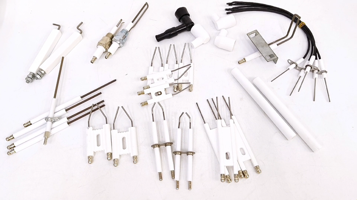 Ceramic Ion Ionization Flame Electrode Detector - Robust Furnace Sensor