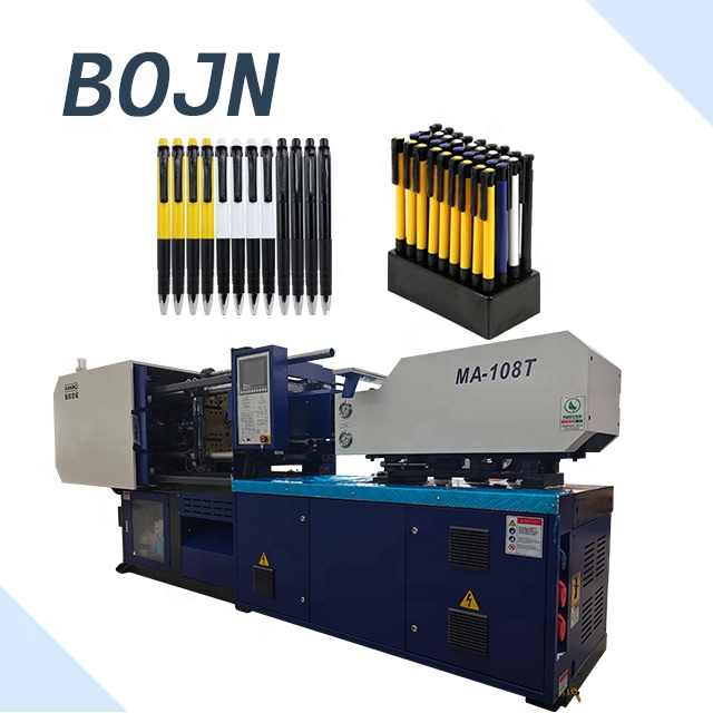 108 Plastic Molding Machine Ball Pen Making Fast Injection Molding ...