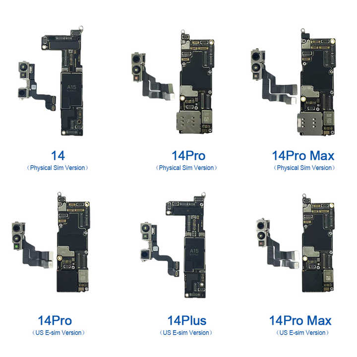 Unlocked Original Logic Board Motherboard with Face ID for iPhone X XS ...