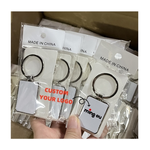 Customizable Keychains - Perfect for Promotion & Gifts