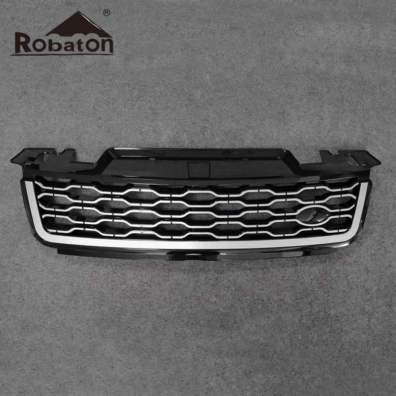 Front Bumper Upper Grille Mesh Front Bumper Grill Car Grille Racing ...