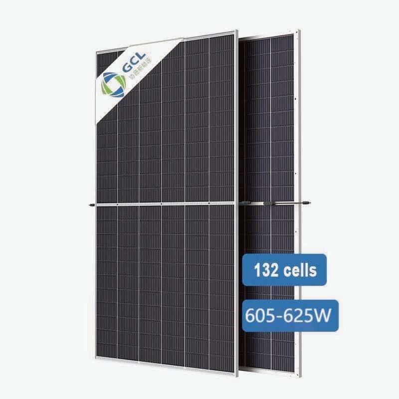 GCL N-Type for Bifacial Solar Photovoltaic a Grade Panel 610W-635W with ...