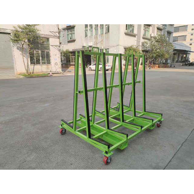 A Frame Rack Custom Transport Trolley Granite Display Slab Marble Rock ...