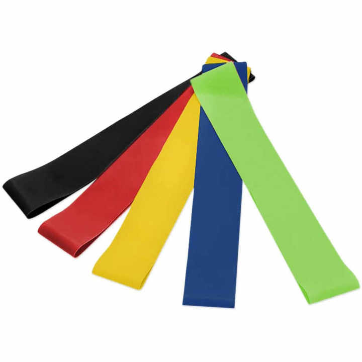 Golden Supplier Yellow Elastic Rubber Band Set - 100% Natural Latex