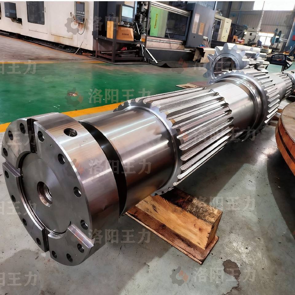 Custom precision machined spline shaft drive shaft