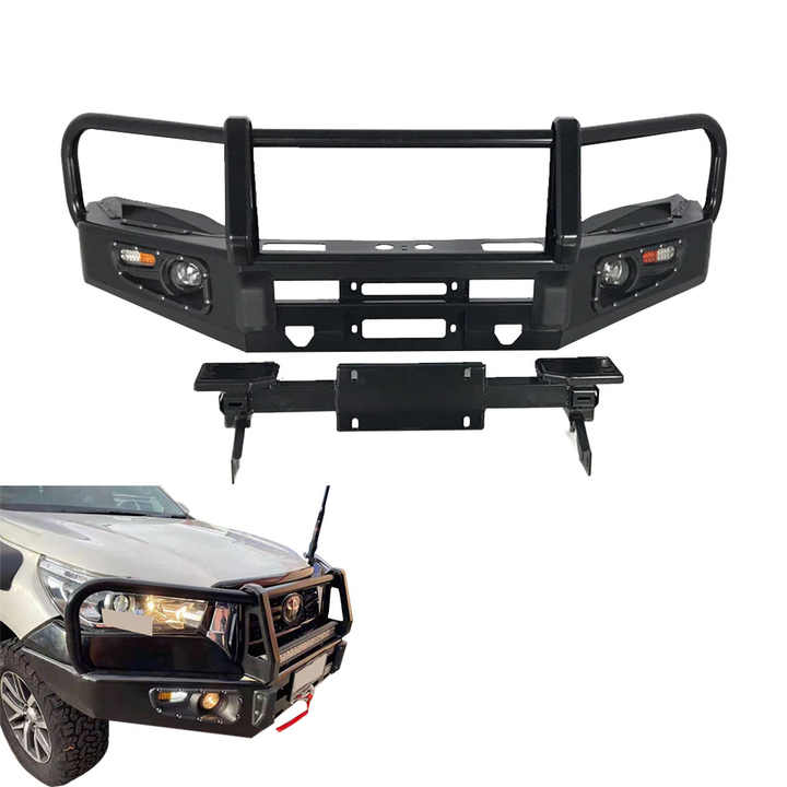 4x4 Accessories Off Road Hilux Front Steel Bumper Body Kit Bull Bar Car ...