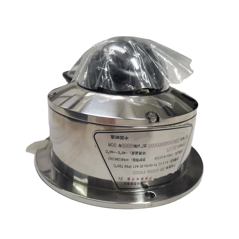 ATEX IECEx Certified Explosion-Proof Infrared HD Dome Camera for Hazardous Areas and Explosion ...