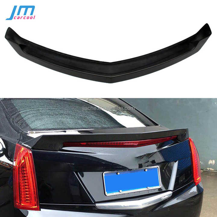Carbon Fiber Rear Spoiler for Cadillac ATS Sedan 2015-2019
