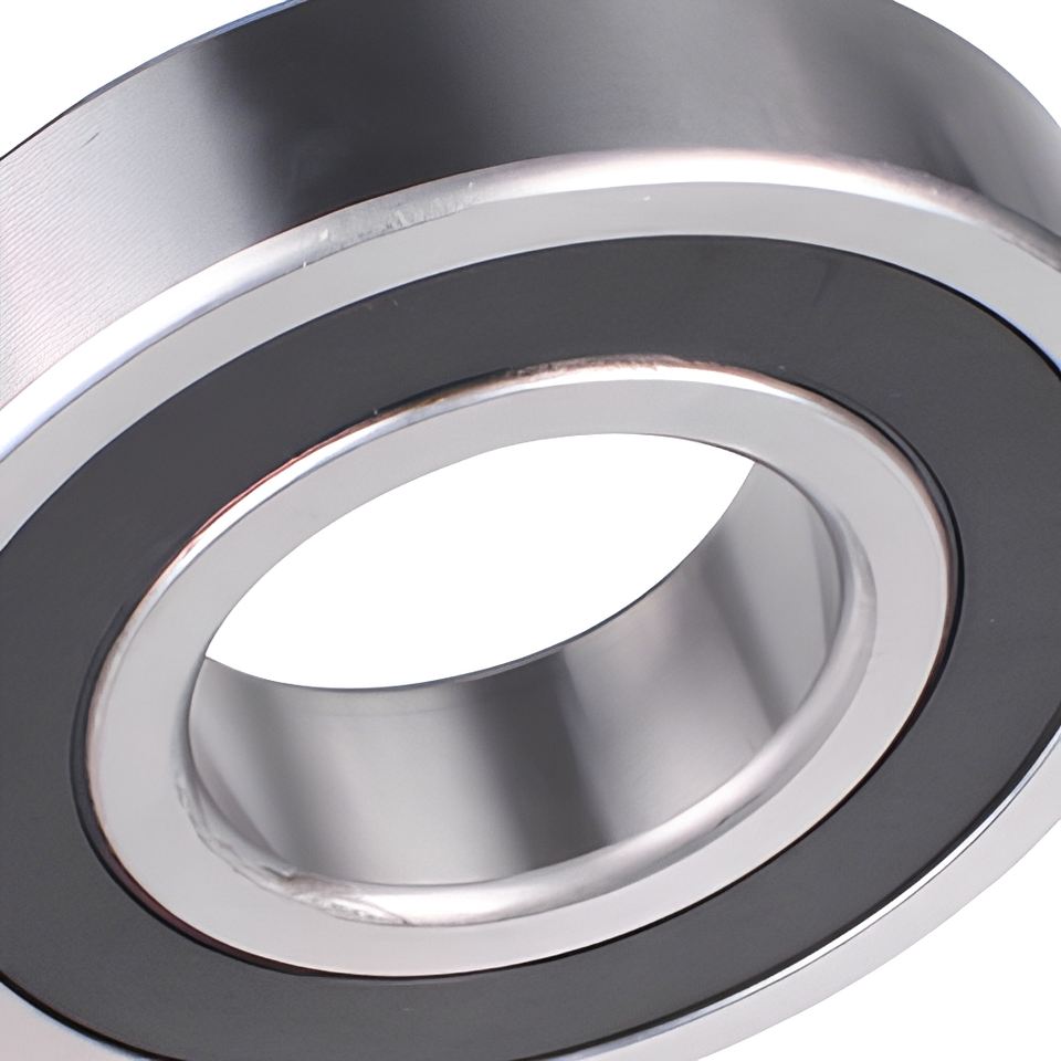 Insulated Single Row 6205M Electric Motor Bearing Anti-Electric ...
