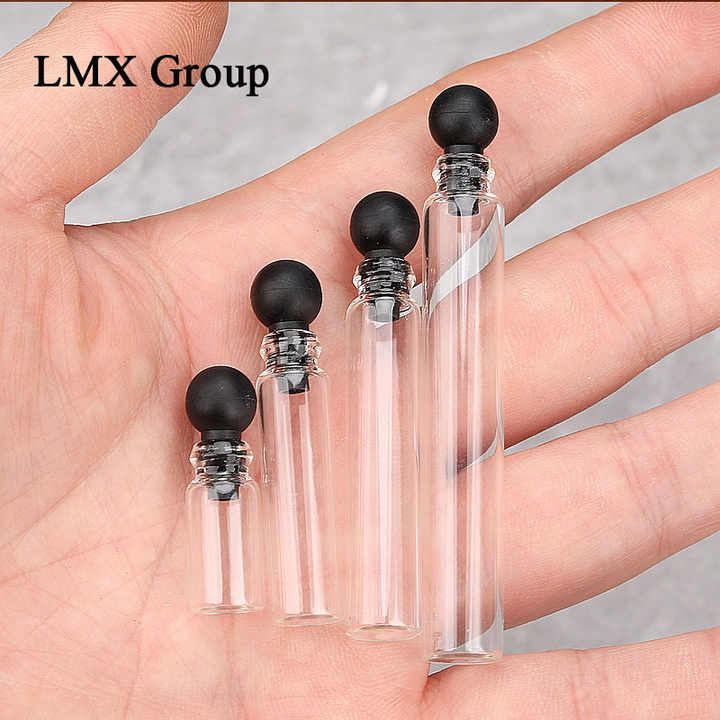 Mini Fragrance Bottle Sample - Portable Refillable Glass