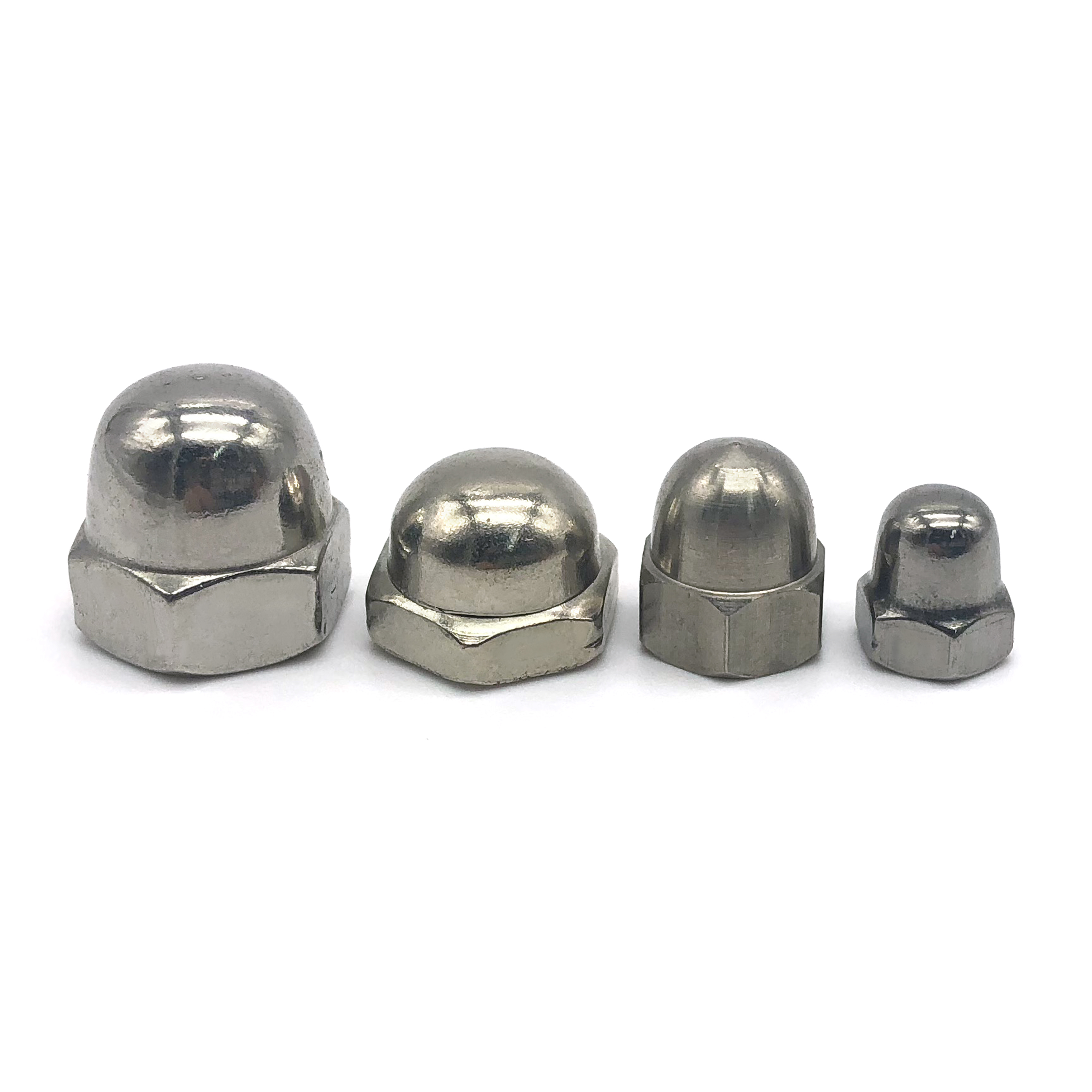 Precision Engineered plastic dome nuts bolts for Secure Fastening Solutions
