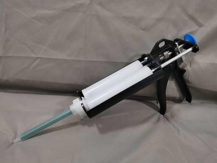 200ml 1:1 Manual Epoxy Applicator Gun 200ml (1: 1 Mix Ratio) Dual Component Adhesive Cartridge ...