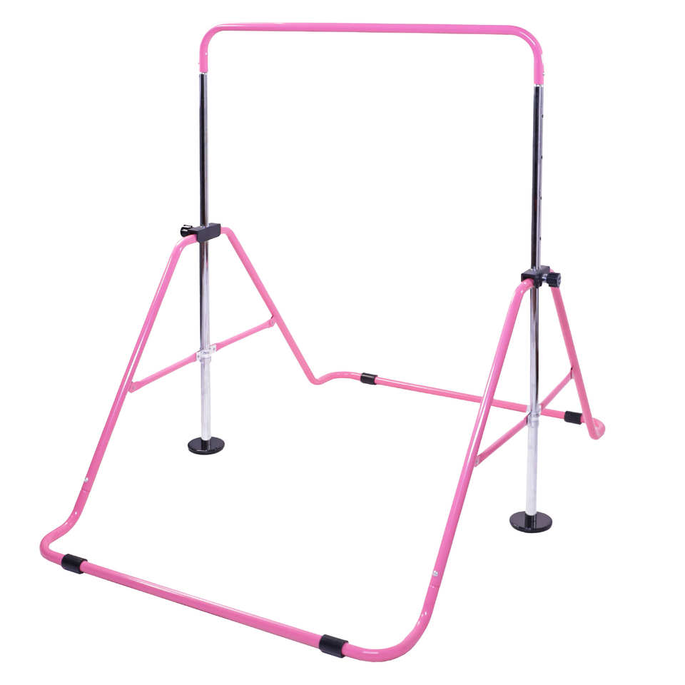 Professional Adjustable Kids Gym Bar Gymnastics Kip Folding Height ...