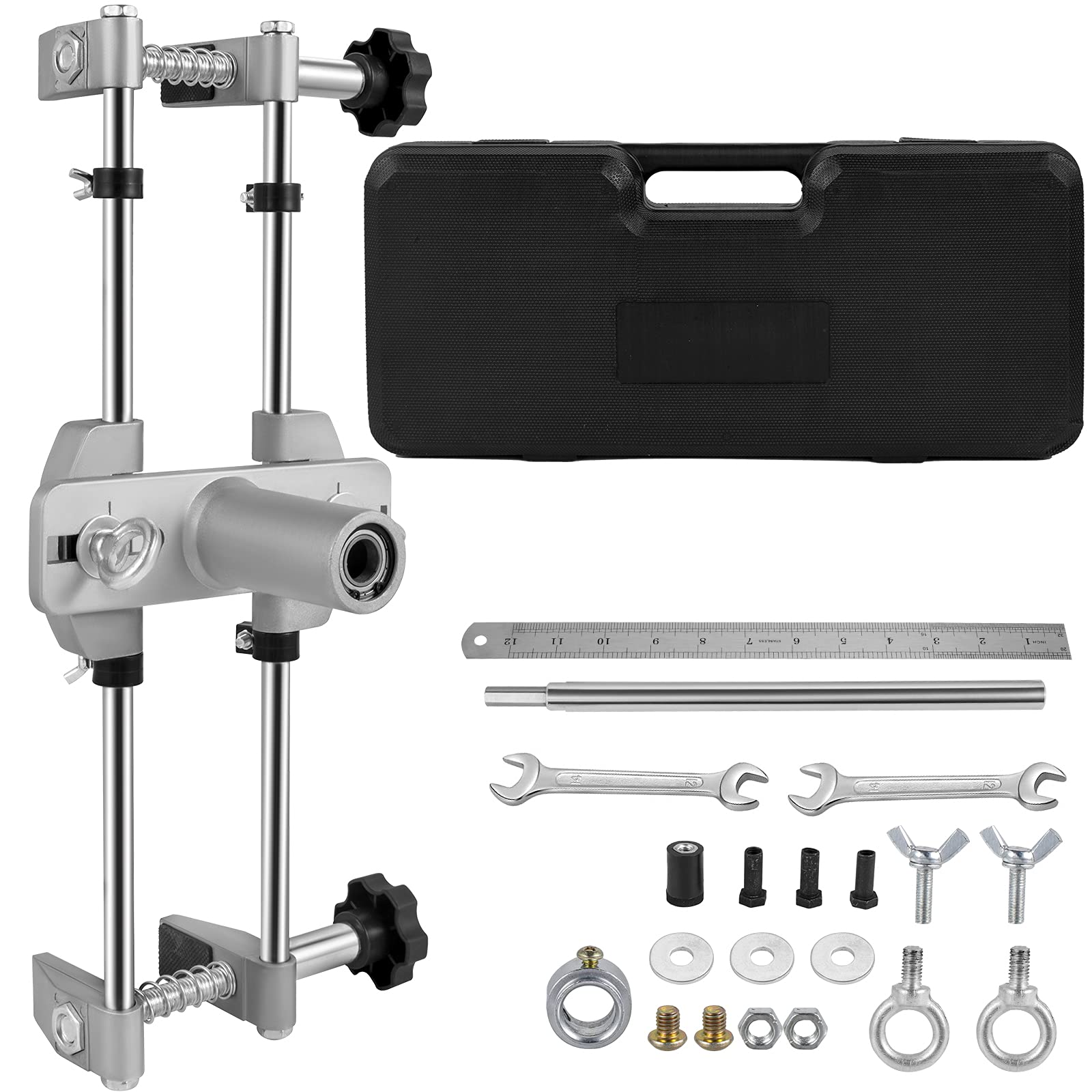 Door lock installation kit hole saw kit for installing lock mortising ...