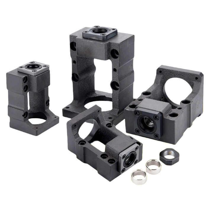 Ball Screw Servo Motor Support Motor Mount Bracket for Connecting Ball ...