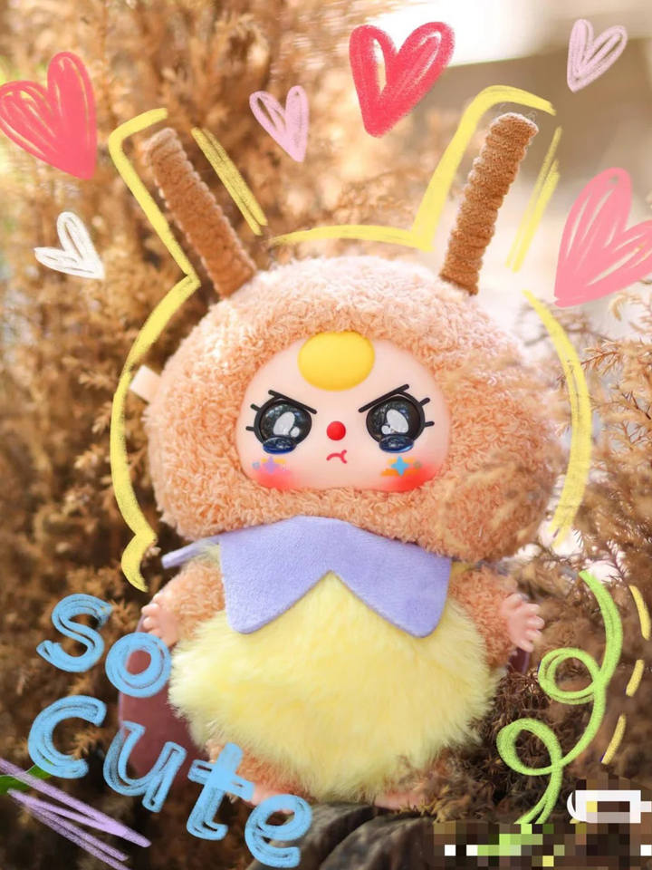 Genuine Baby Three Little Elf Mystery Box Trendy Plush Bag Pendant ...