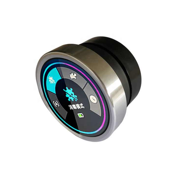 Circular Knob HMI Display Switch - Smart TFT LCD Solution