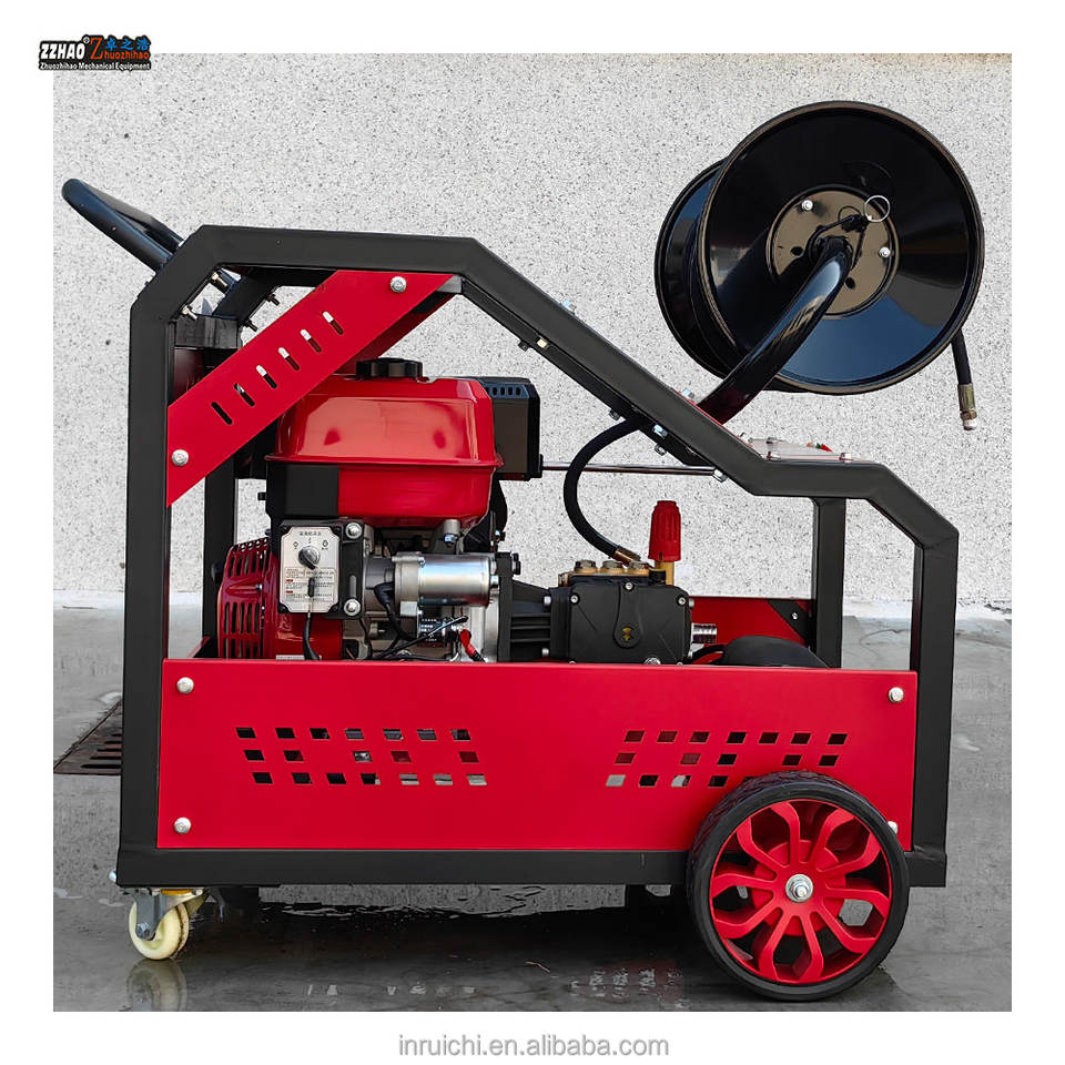 7-day Shipping Water Jetter Drain Water Jet Drain Cleaning Machine ...