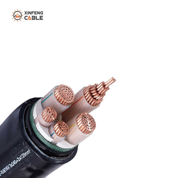 NYBY NYRY CU/PVC/SWA/PVC Insulated Steel Wire Armoured Cable