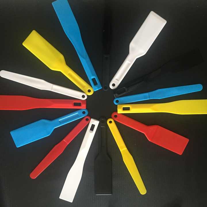 5 Inch Plastic spatulas ink scoop screen printing for offset printing ...