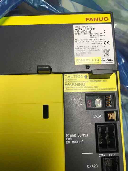 Original fanuc servo amplifier servo motor driver A06B-6290-H106 drive ...