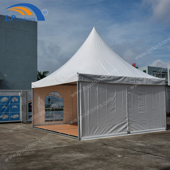 5x5m Outdoor Aluminum Cone-shaped Pavilion Pagoda Tent for Sale ...