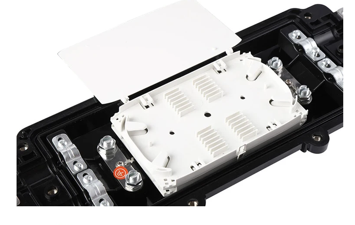 FT-10011 Black Fiber Optic Splice Closure Box for FTTX - OEM Accepted