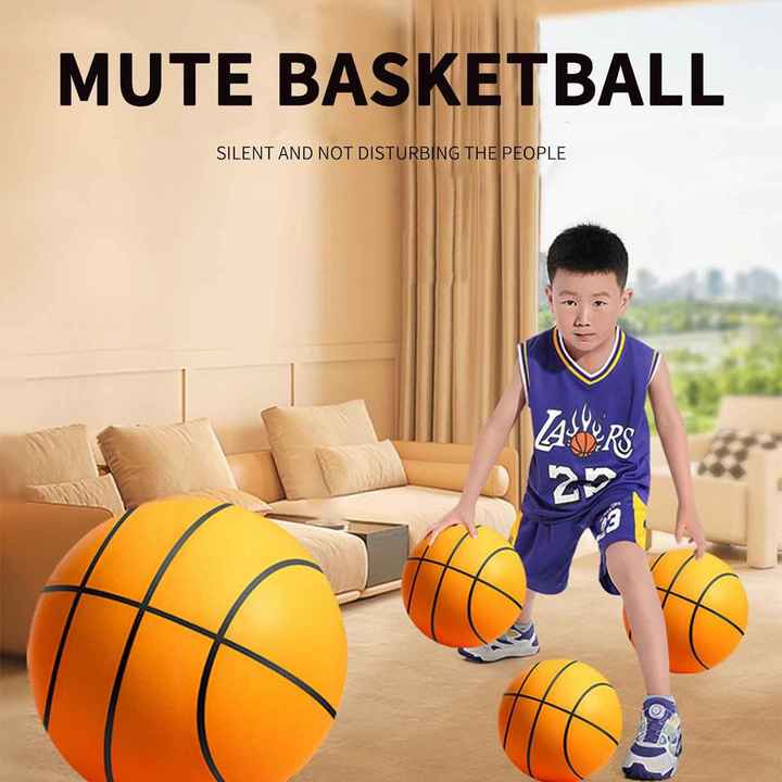 Silent Basketball Dribbling Indoor Foam No Noise Training