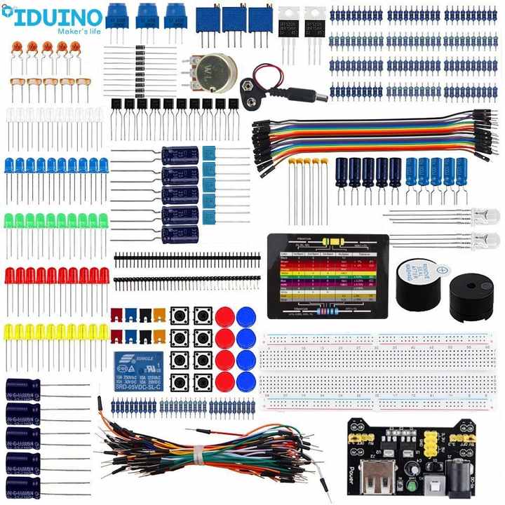 Kids Educational Uns R3 Rfid Upgrade Learning Kit Boxfor Ardui Nano ...