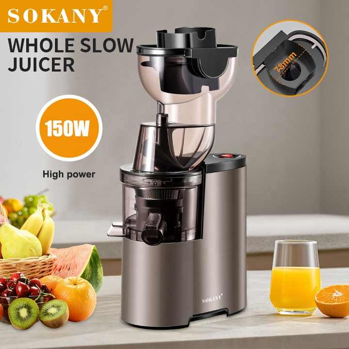 Sokany German Motor Technology - Efficient Juicing Solutions