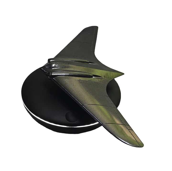 Customized Alloy Fighter Toy Model RC Airplane with LED