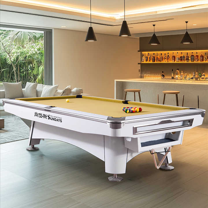 Maxima 7 8ft Original Billiard Table for Pool & Snooker High Quality ...