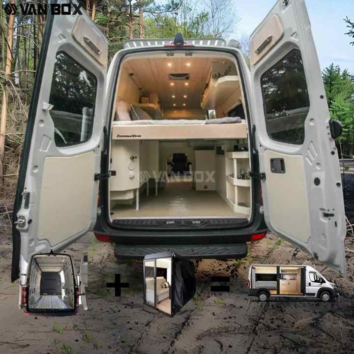 Modular Travel Trailer Home - DIY Kit Camper Van Conversion