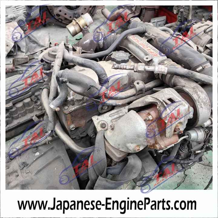Toyota Hilux 2.4L Diesel 2L-TE Engine Assembly - OEM | Wholesale