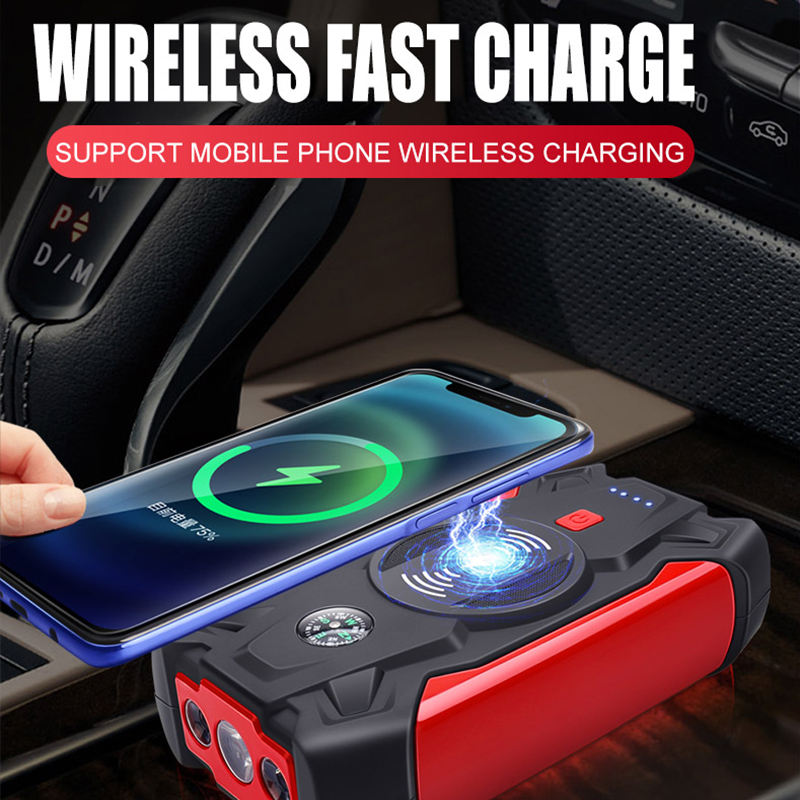 Emergency start power supply 12V 99800mAh emergency start device ...