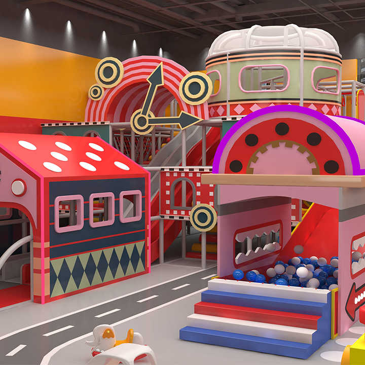 Vasia New Design Amusement Park Children's Playground Indoor Soft Play ...