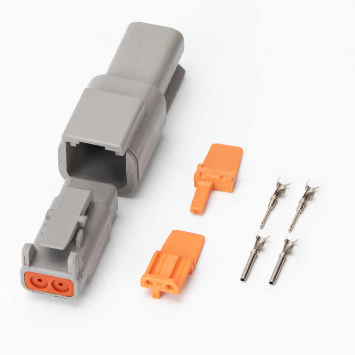 Daiertek Deutsch DTM Connector Plug Kit - Waterproof & Versatile