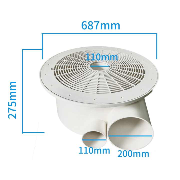 OEM Fish Pond Accessories - Efficient Pond Drain Solutions