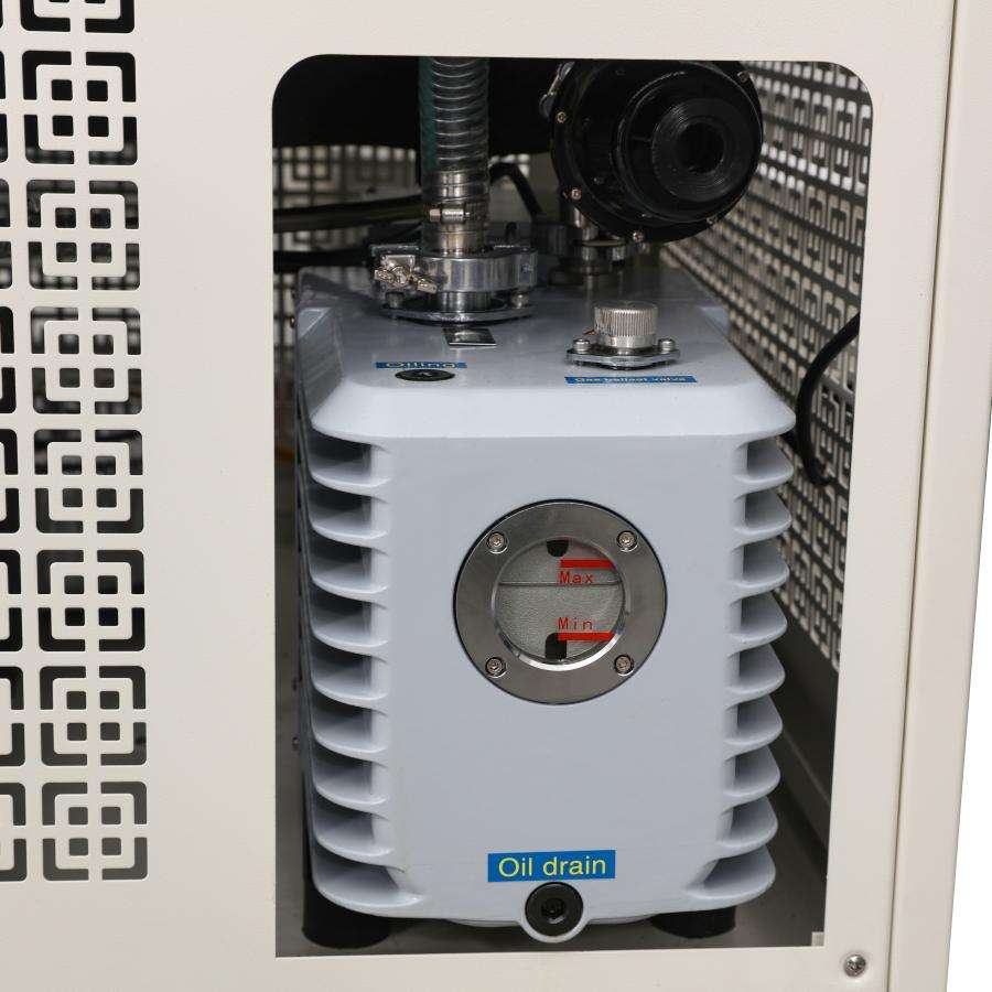 High Efficiency -55C Cold Trap Vacuum Freeze Dryer 3㎡ Food Drying ...