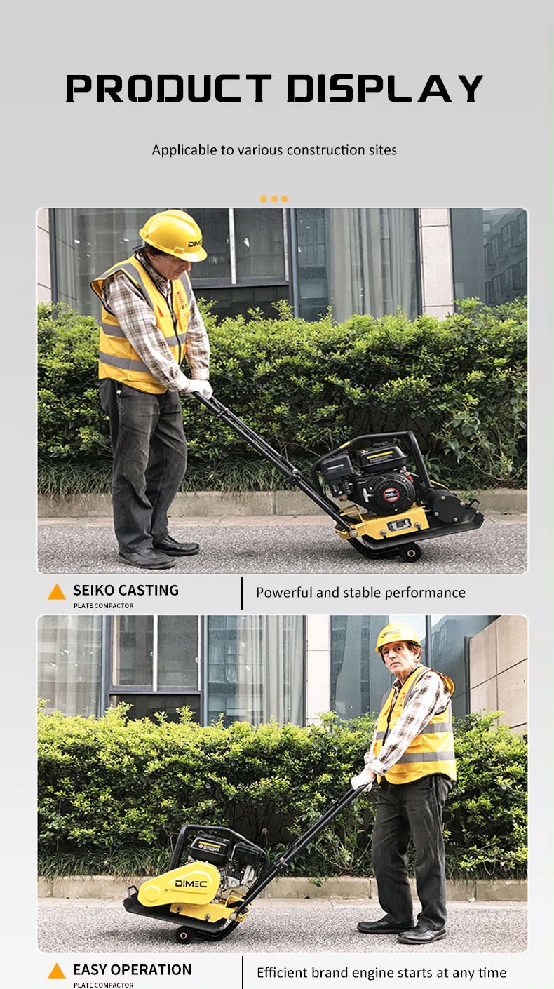 Verified Supplier Plate Compactor 2k+ | Alibaba.com